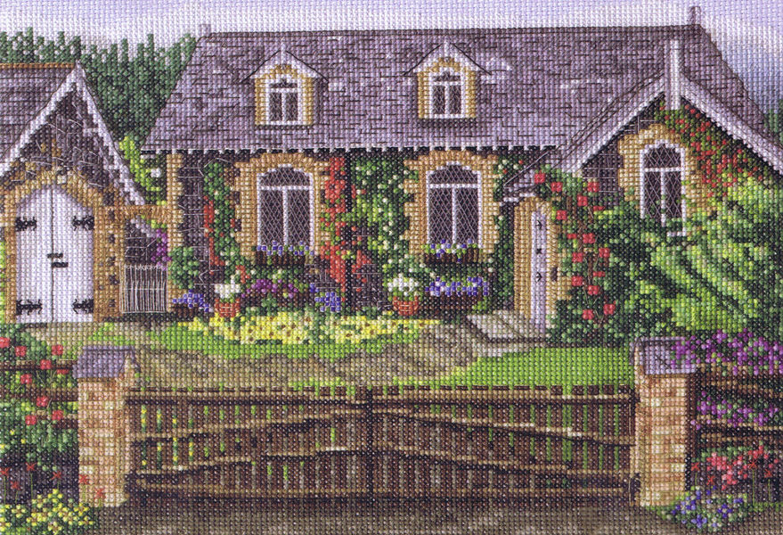 Glenariff Cottage pattern – Sandra's Stitch Stash