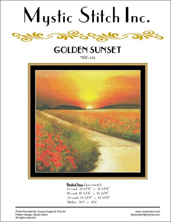 Golden Sunset pattern – Sandra's Stitch Stash