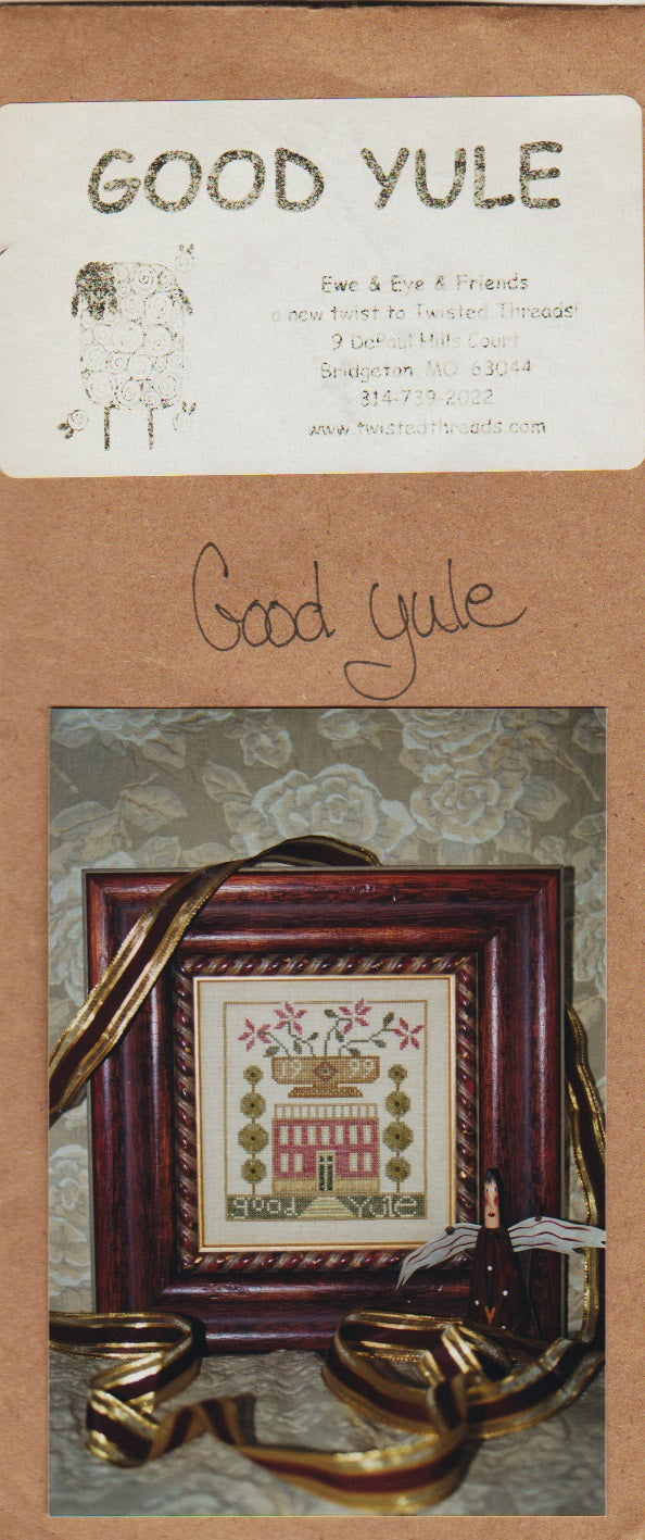 Good Yule pattern – Sandra's Stitch Stash
