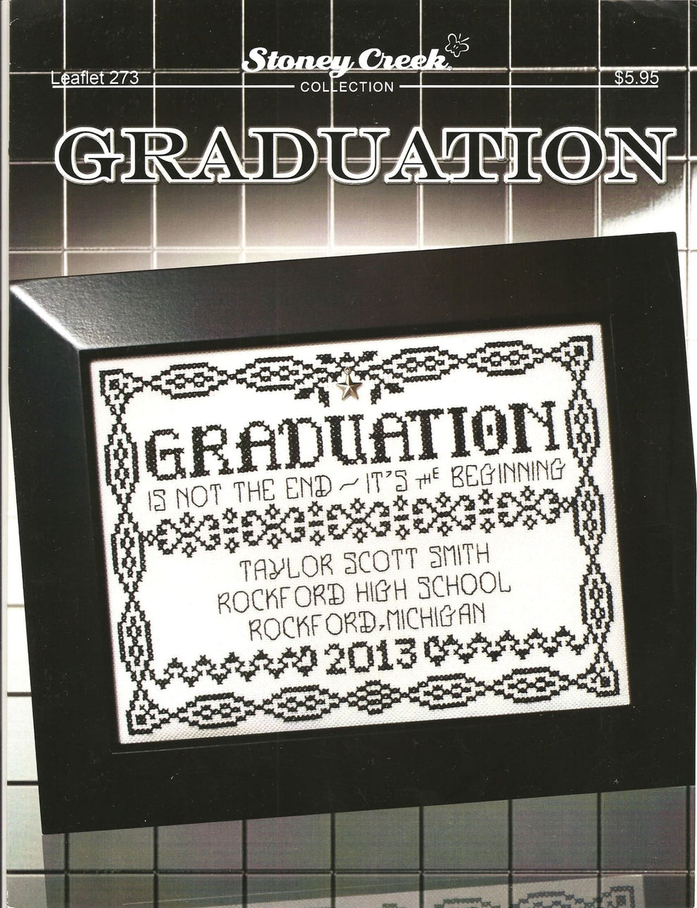 Graduation LFT273 pattern – Sandra's Stitch Stash