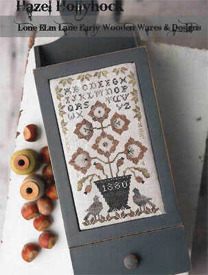 Hazel Hollyhock pattern – Sandra's Stitch Stash