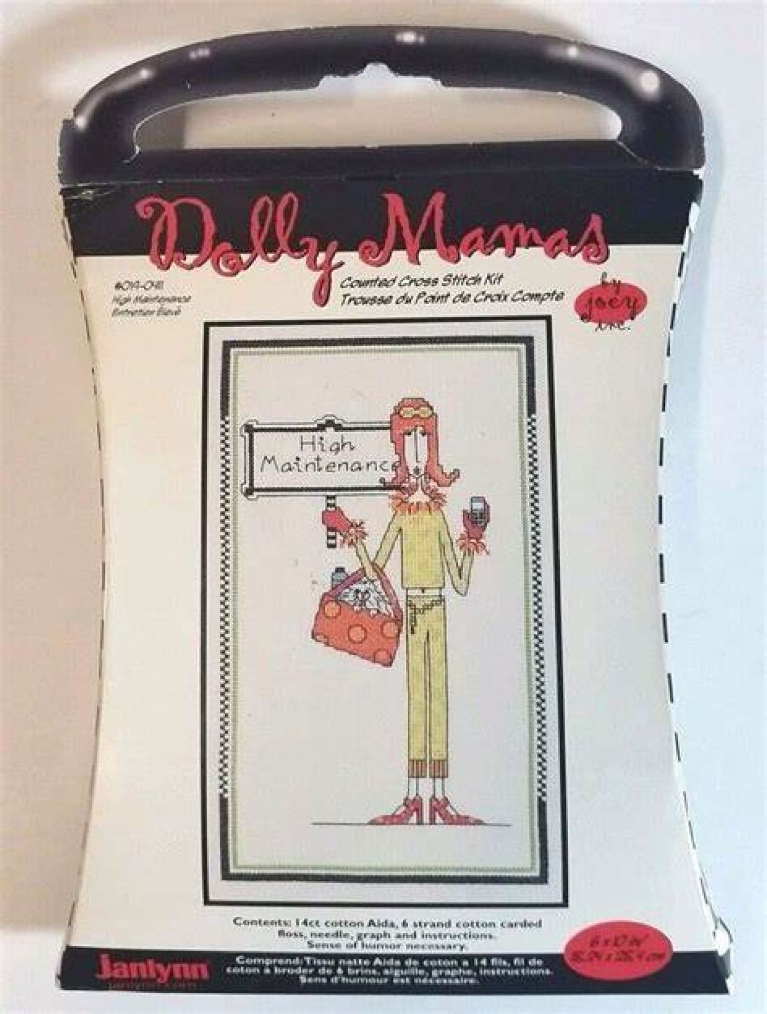 High Maintenance Dolly Mama Kit – Sandra's Stitch Stash