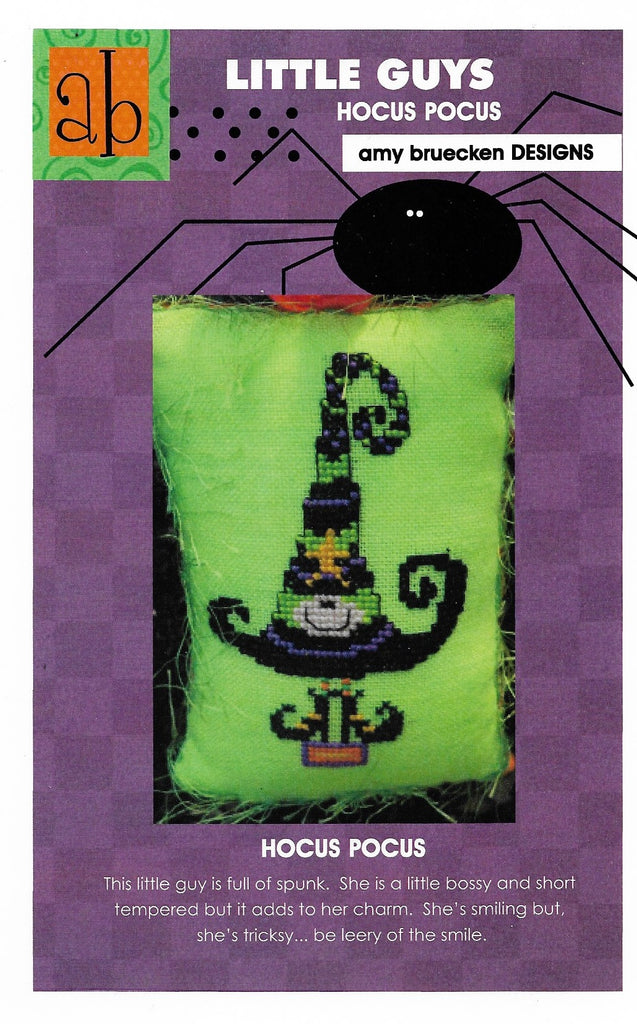 Hocus Pocus pattern – Sandra's Stitch Stash