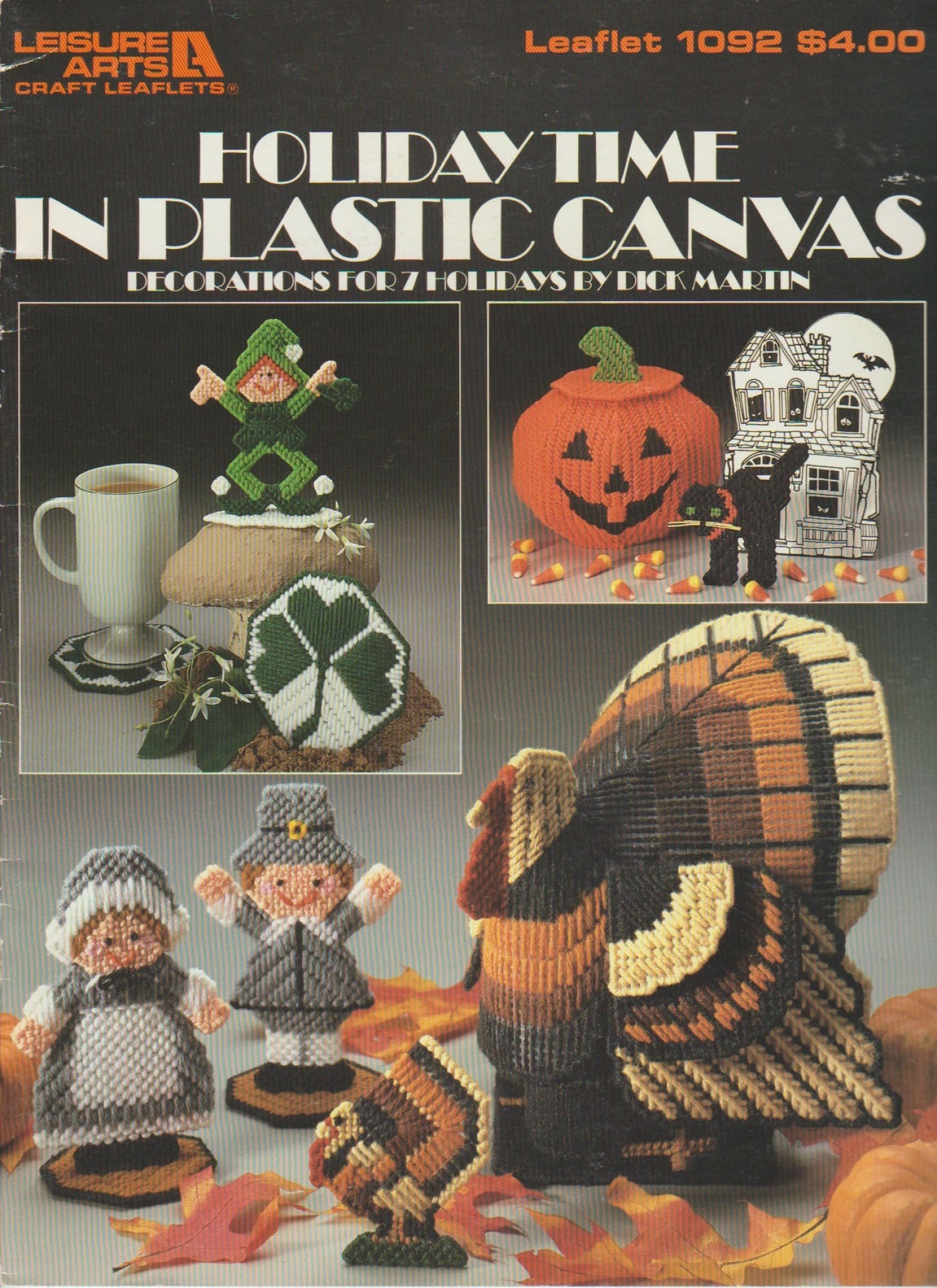 Holiday Time in Plastic Canvas pattern – Sandra's Stitch Stash