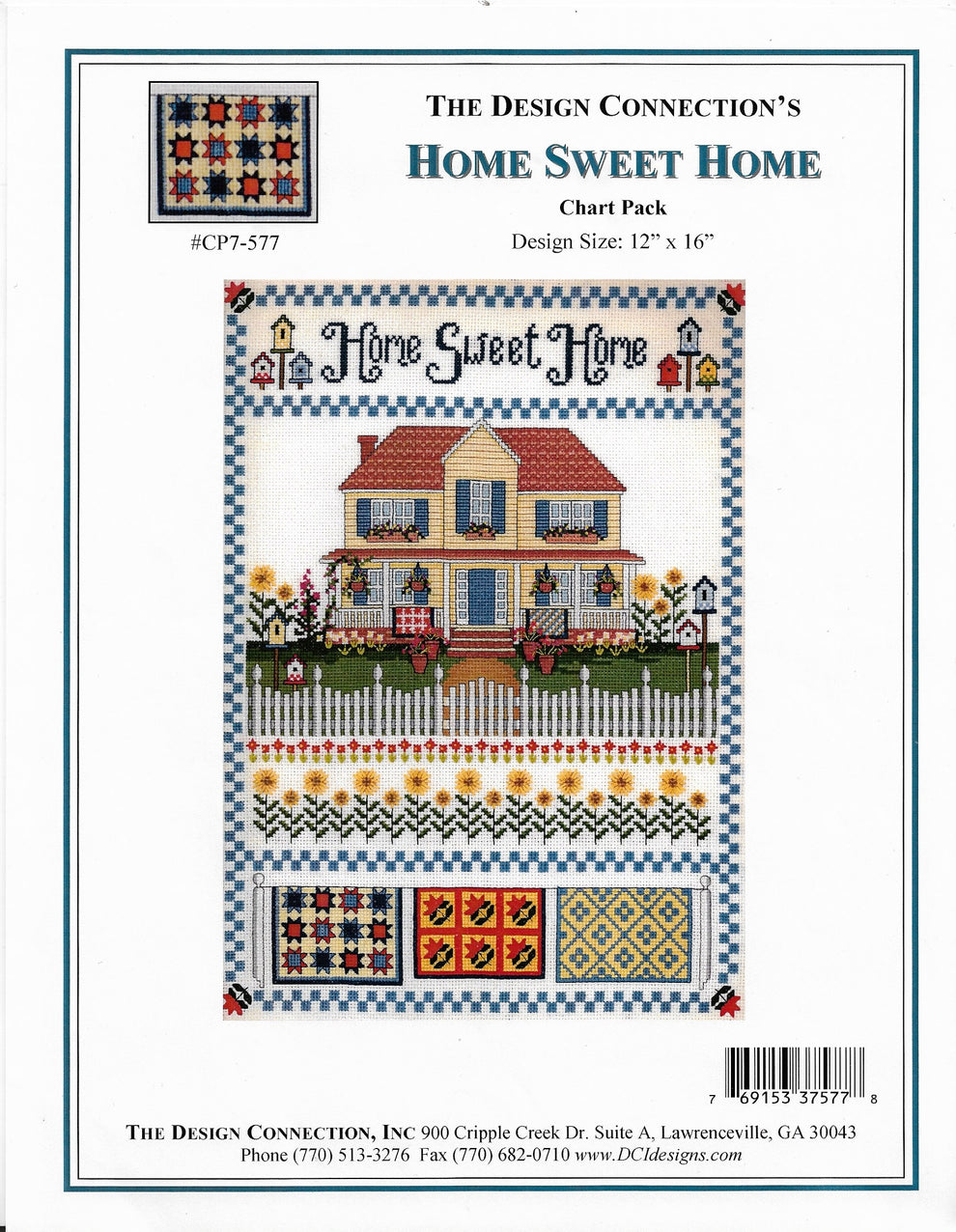 Home Sweet Home pattern – Sandra's Stitch Stash