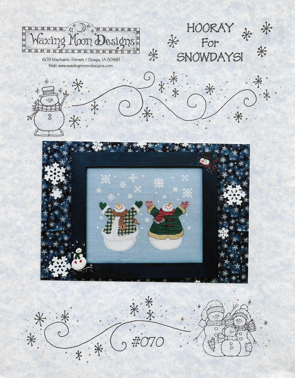 Hooray For Snowdays pattern – Sandra's Stitch Stash