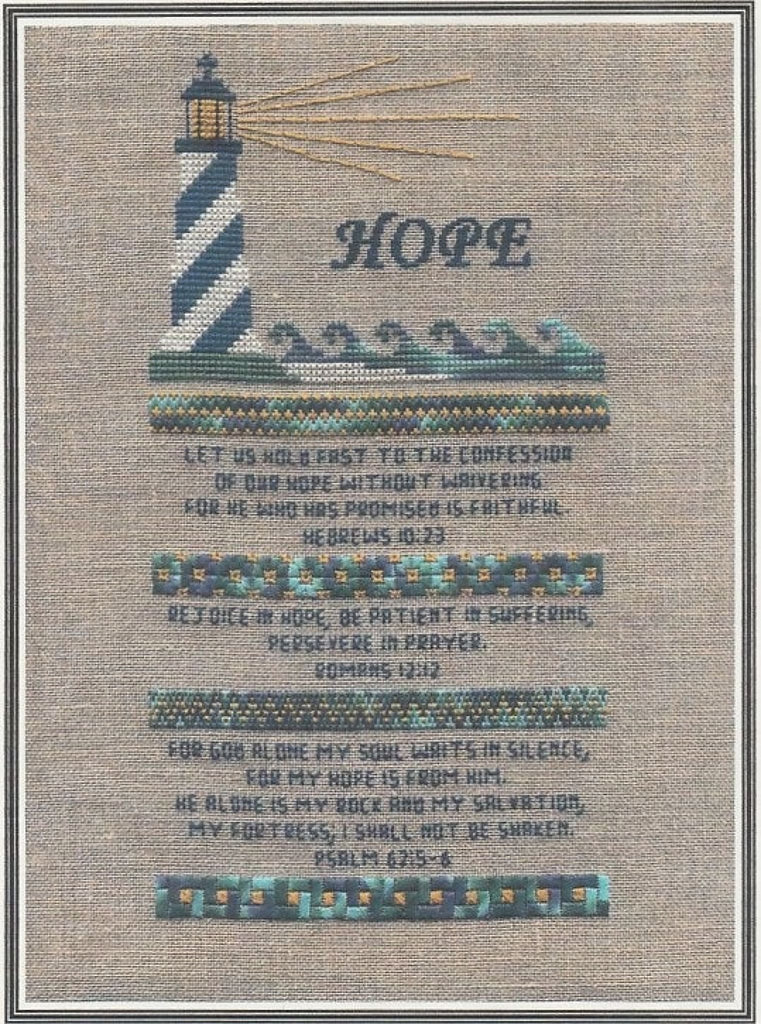 Hope Sampler pattern – Sandra's Stitch Stash