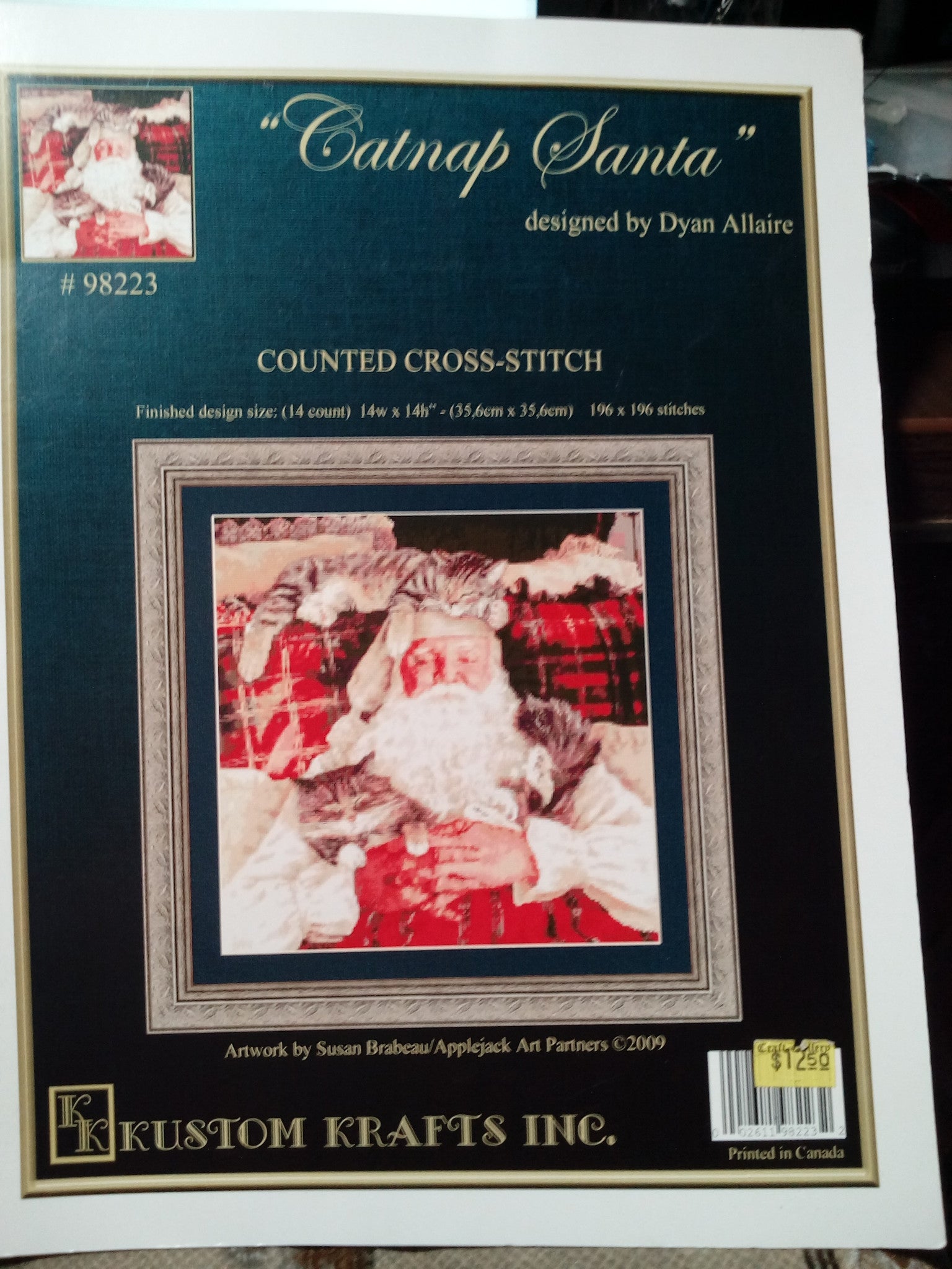 Catnap Santa pattern – Sandra's Stitch Stash