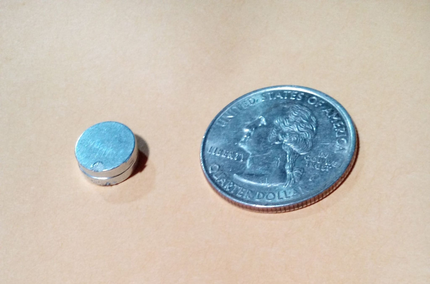 Pair 10mm X 2mm Neodymium Disc Strong Rare Earth Magnets – Sandra's ...