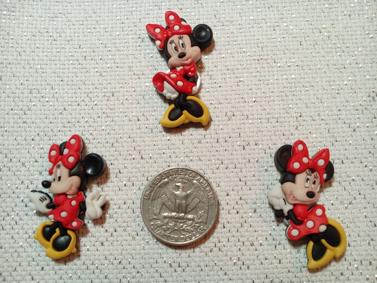 Minnie Mouse Needle Minders – Sandra's Stitch Stash