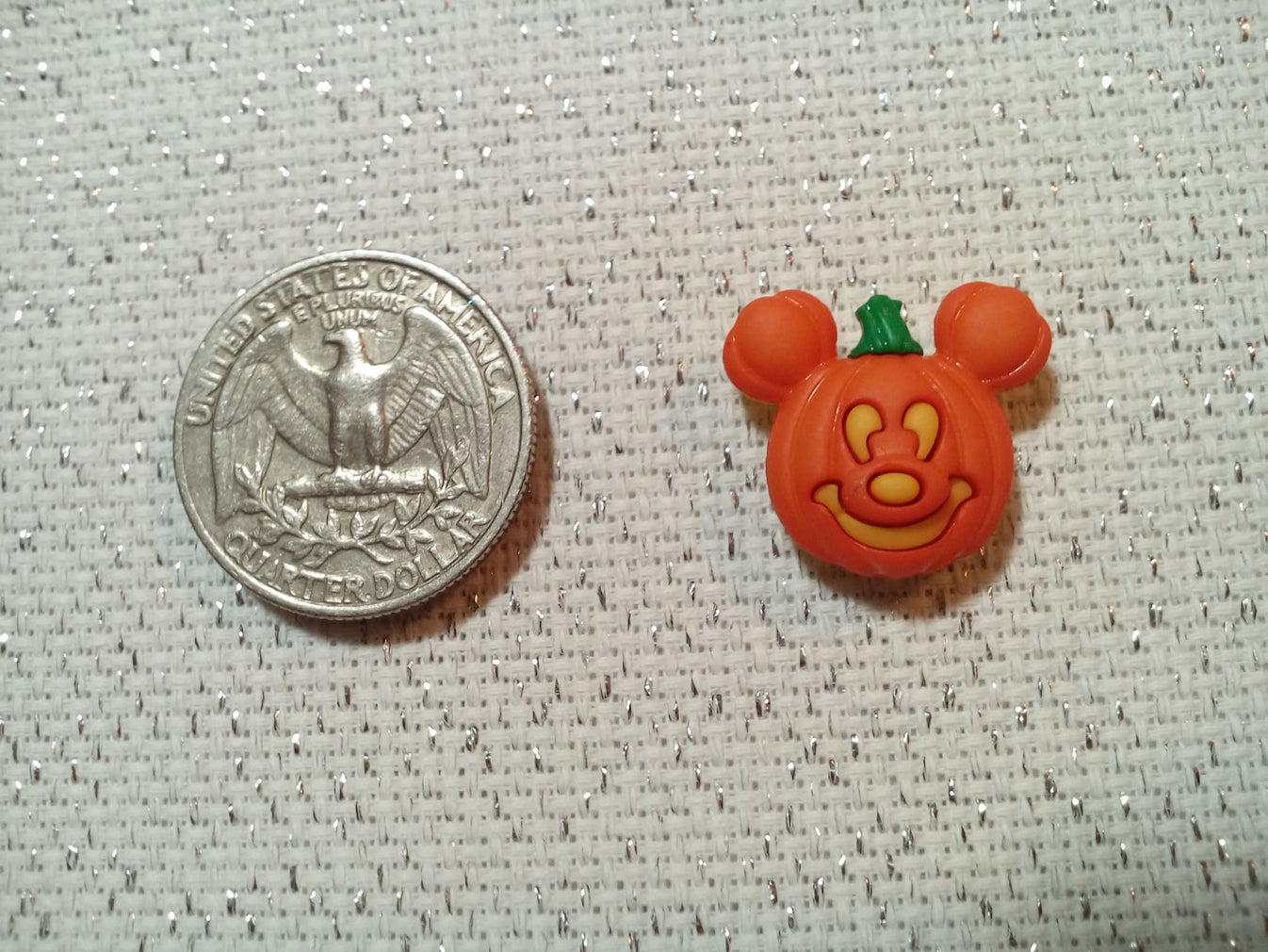 Mickey Mouse Head Needle Minder – Sandra's Stitch Stash