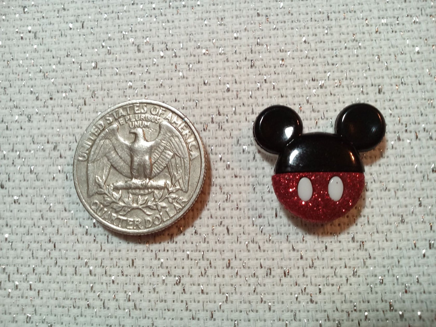 Mickey Mouse Head Needle Minder – Sandra's Stitch Stash