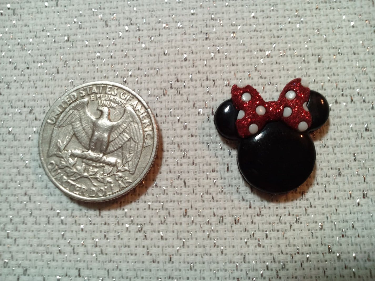 Mickey Mouse Head Needle Minder – Sandra's Stitch Stash