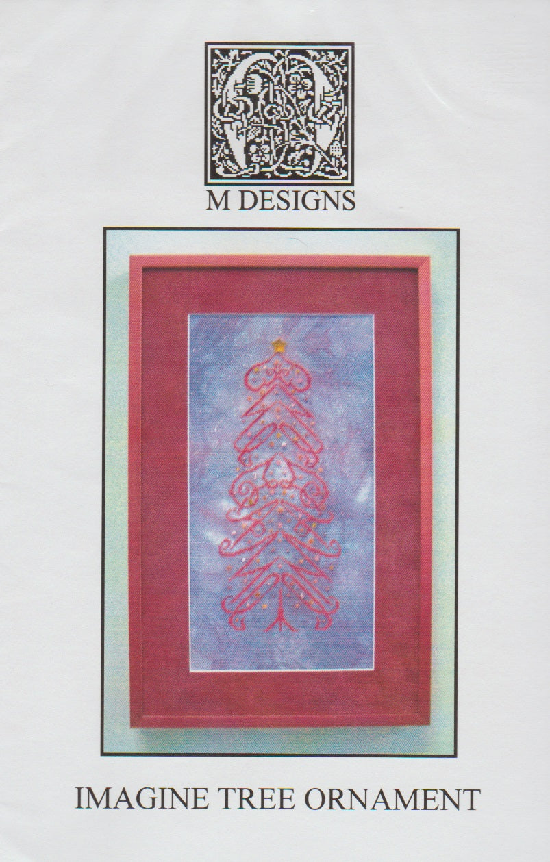 Imagine Tree Ornament pattern – Sandra's Stitch Stash
