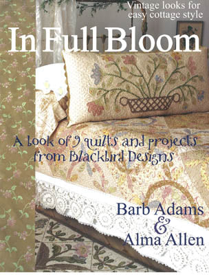 In Full Bloom (Quilt) pattern – Sandra's Stitch Stash