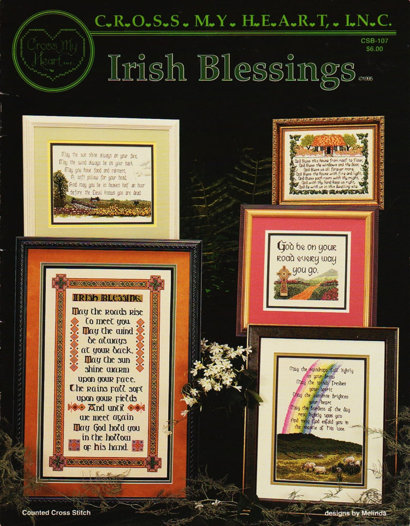 Irish Blessings pattern – Sandra's Stitch Stash