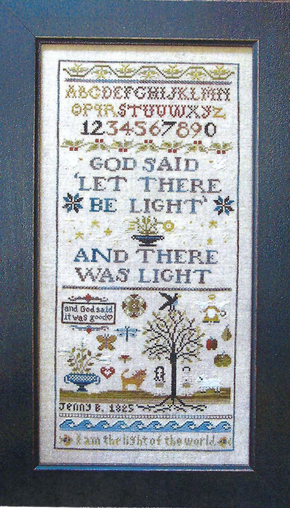 Jenny Bean's Creation Sampler pattern – Sandra's Stitch Stash