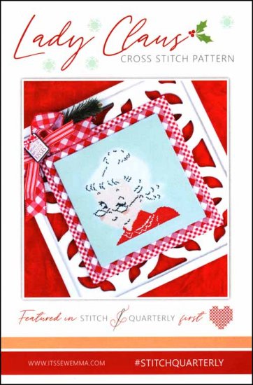 Lady Clause pattern – Sandra's Stitch Stash
