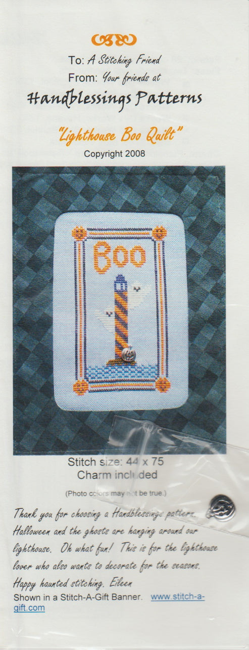 Lighthouse Boo Quilt pattern – Sandra's Stitch Stash