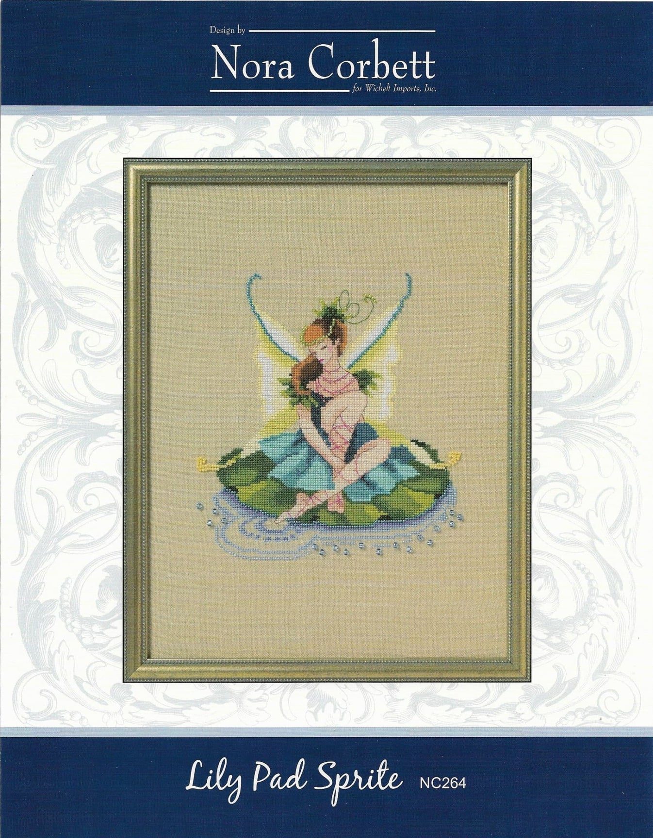 Lily Pad Sprite NC264 pattern – Sandra's Stitch Stash