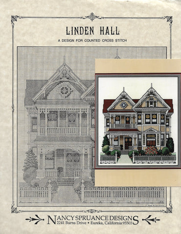 Linden Hall pattern – Sandra's Stitch Stash