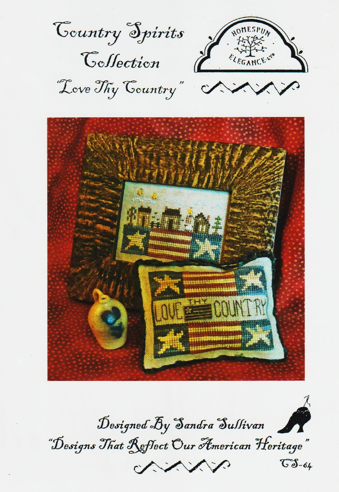 Love Thy Country pattern – Sandra's Stitch Stash