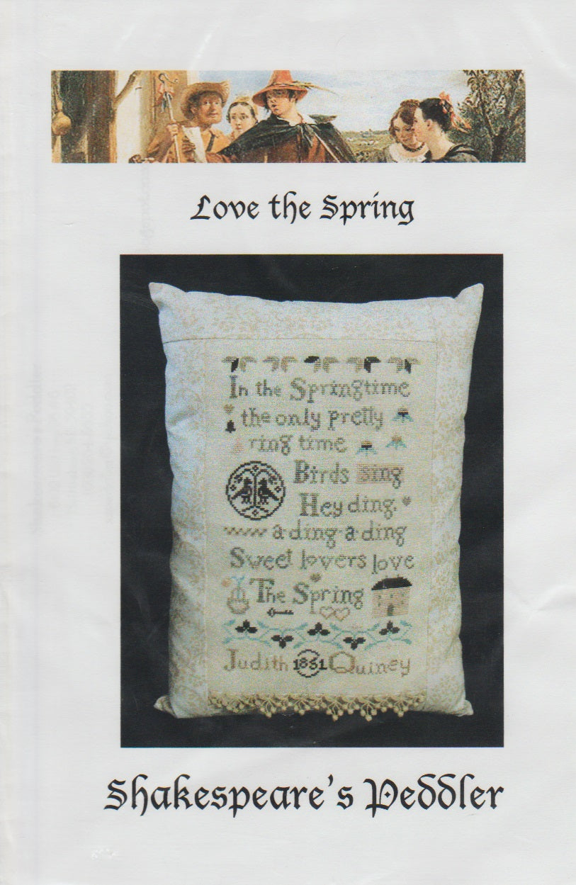Love the Spring pattern – Sandra's Stitch Stash