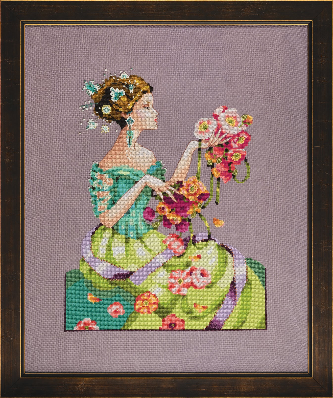 Lavender Mist MD183 pattern – Sandra's Stitch Stash