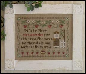 M'Lady's Strawberries pattern – Sandra's Stitch Stash