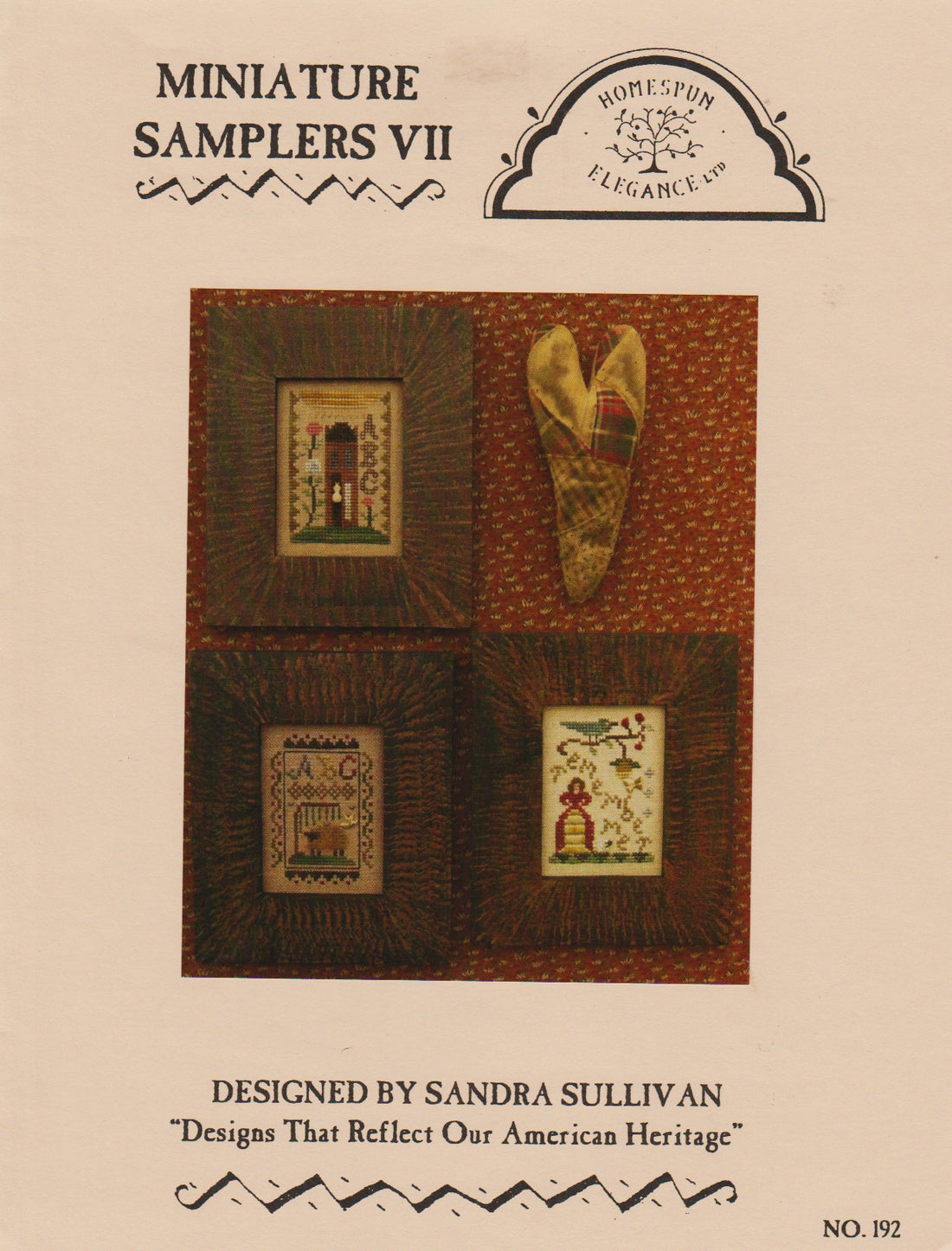 Miniature Samplers VII pattern – Sandra's Stitch Stash