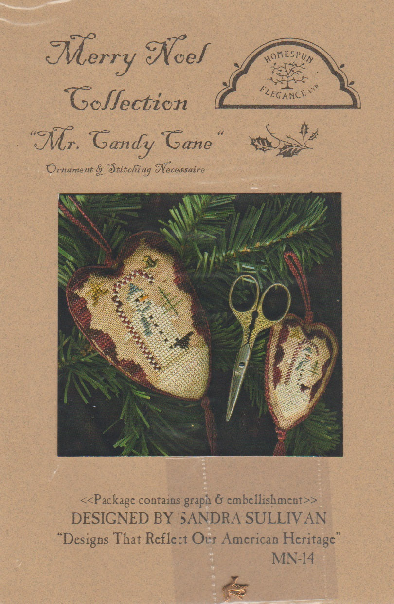 Mr. Candy Cane pattern – Sandra's Stitch Stash
