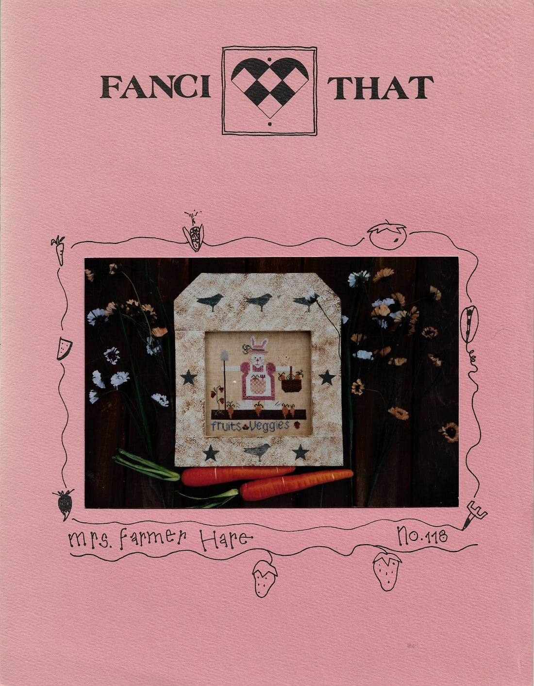 Mrs. Farmer Hare pattern – Sandra's Stitch Stash