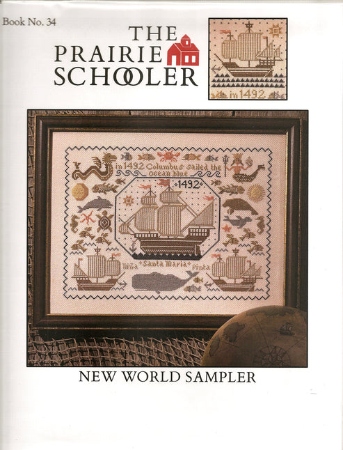 New World Sampler pattern – Sandra's Stitch Stash