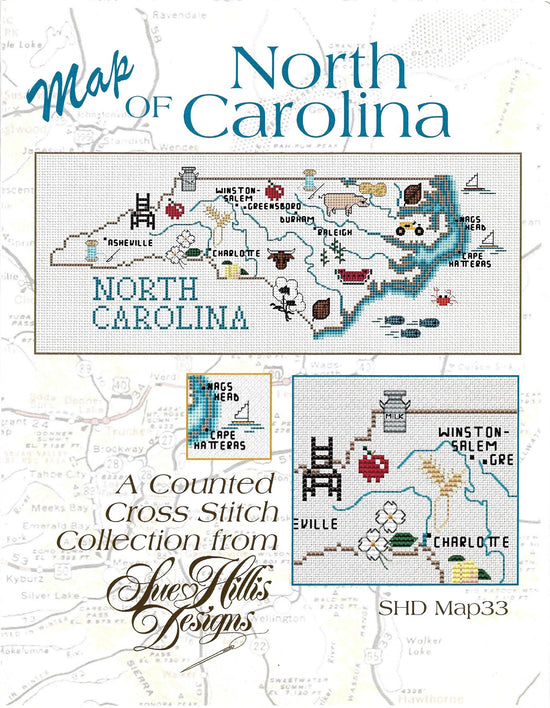 North Carolina pattern – Sandra's Stitch Stash