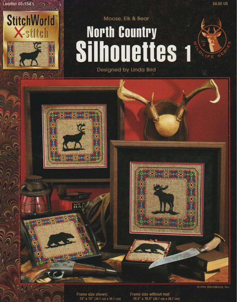 North Country Silhouettes 1 pattern – Sandra's Stitch Stash
