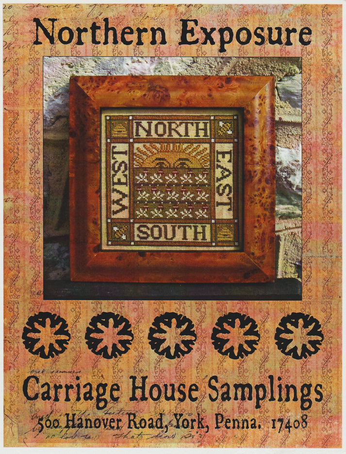 Northern Exposure pattern – Sandra's Stitch Stash