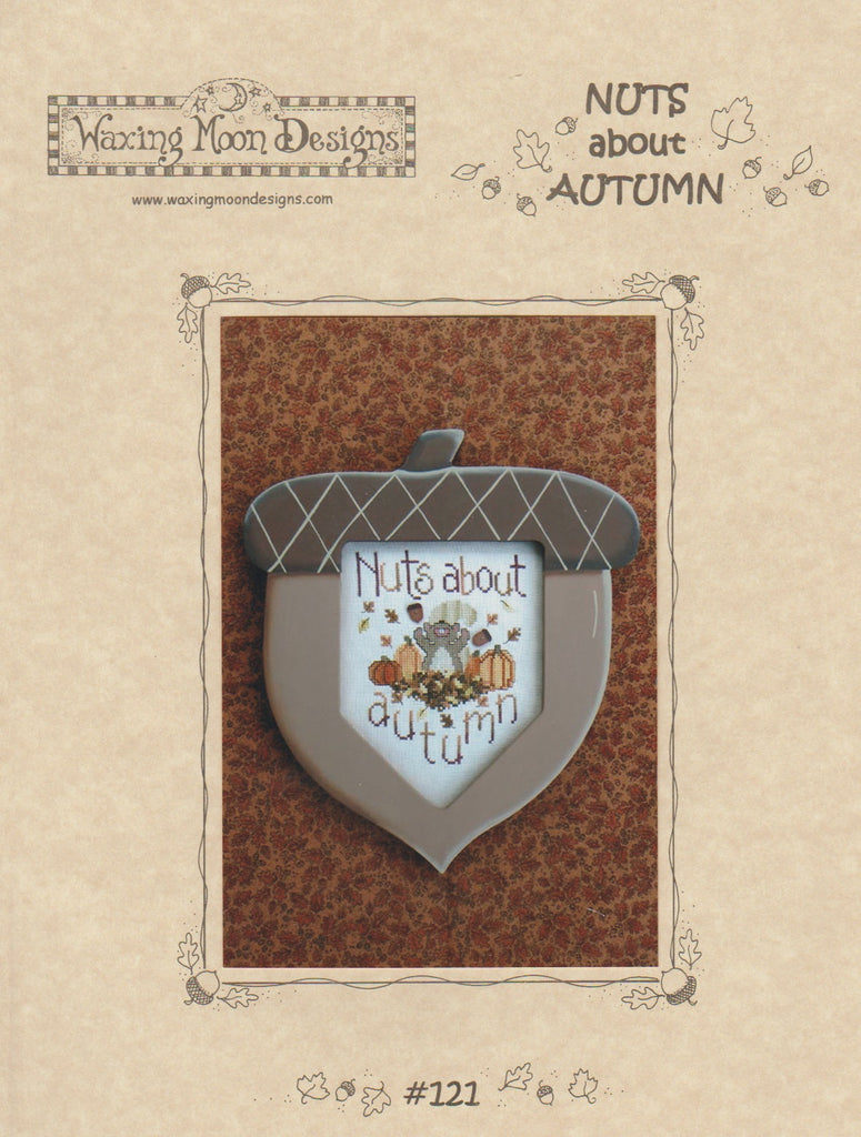 Nuts About Autumn pattern – Sandra's Stitch Stash