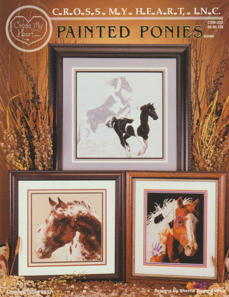Painted Ponies pattern – Sandra's Stitch Stash