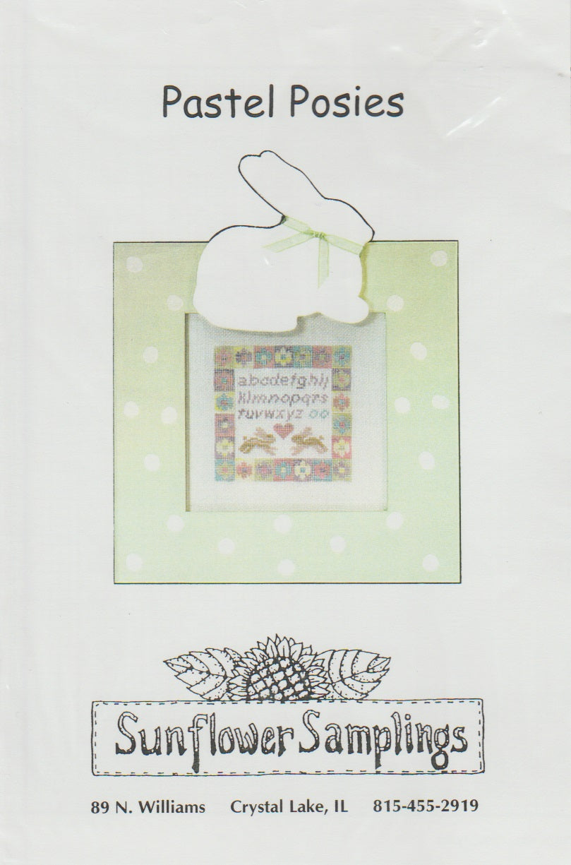 Pastel Posies pattern – Sandra's Stitch Stash