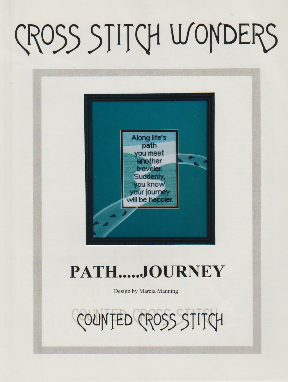 Path.....Journey pattern – Sandra's Stitch Stash