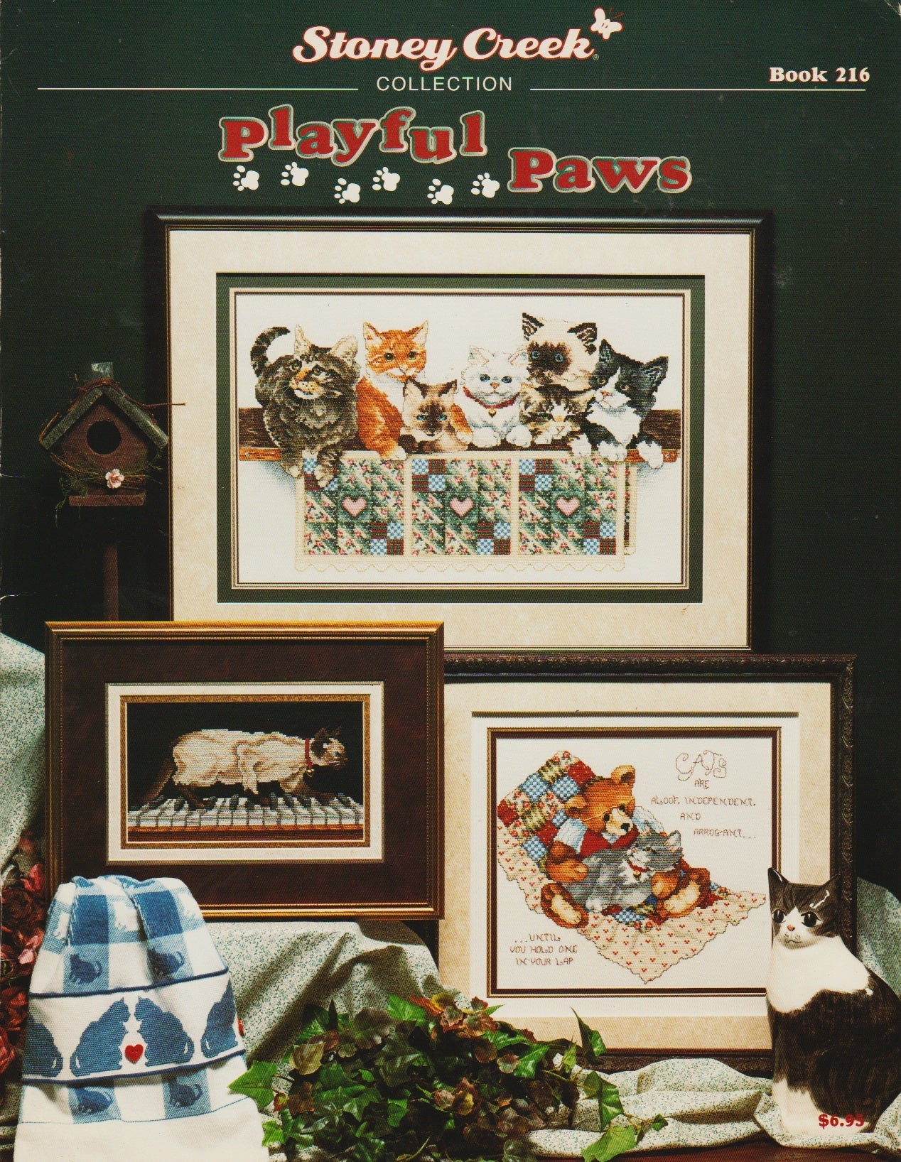 Playful Paws BK216 pattern – Sandra's Stitch Stash