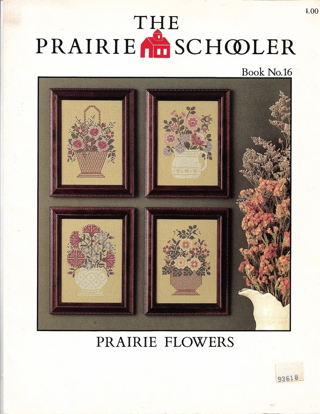 Prairie Flowers pattern – Sandra's Stitch Stash