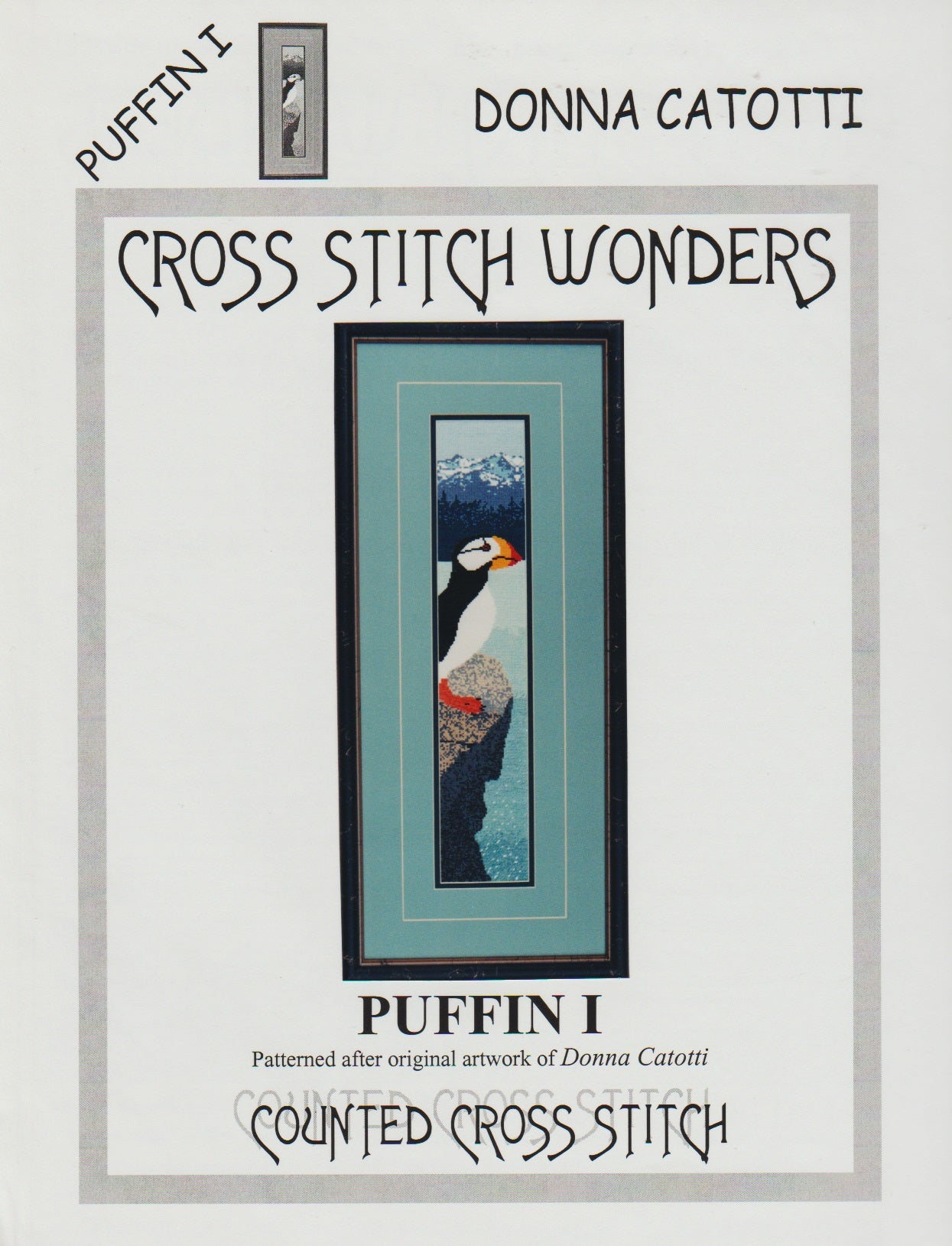 Puffin I pattern – Sandra's Stitch Stash