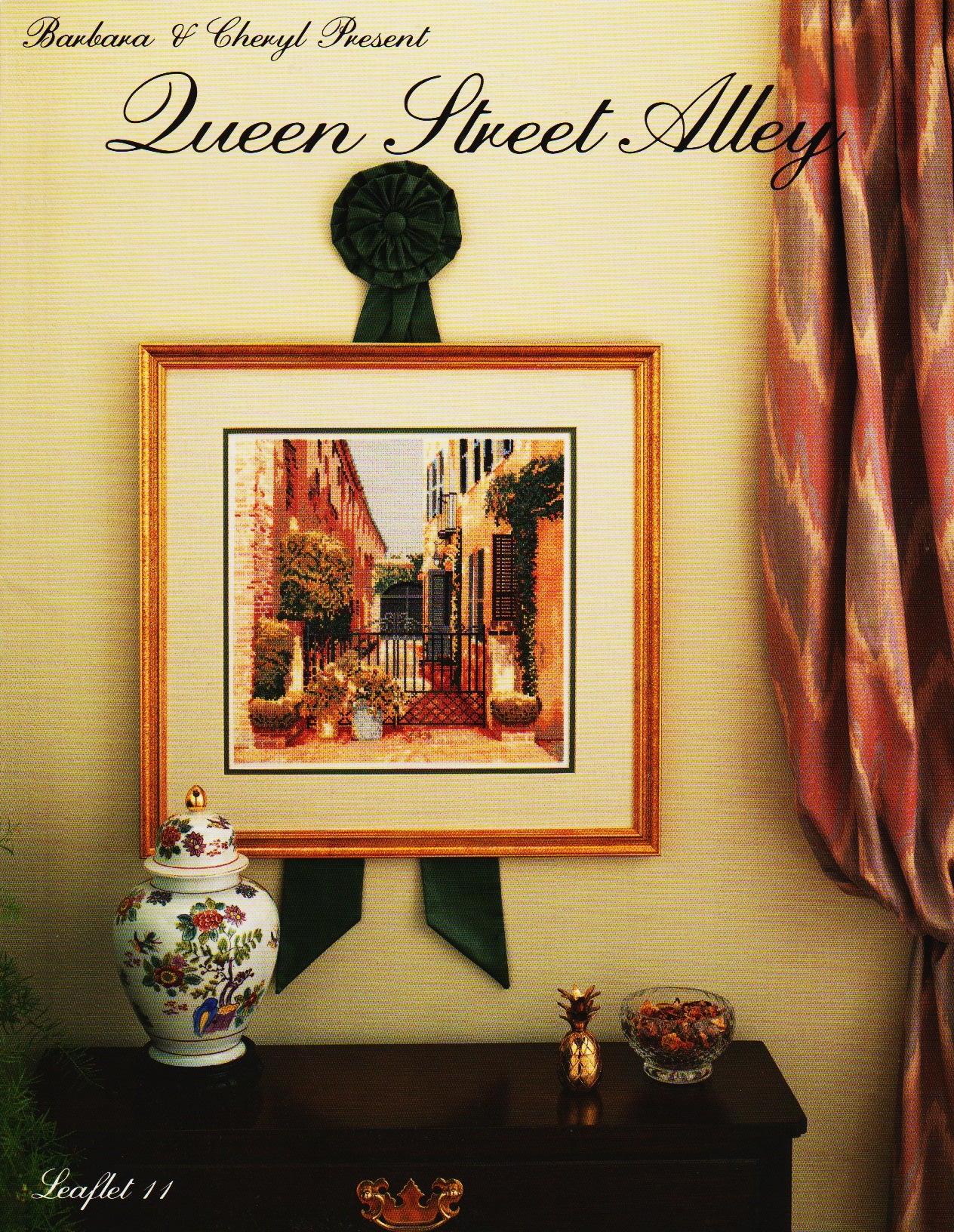 Queen Street Alley pattern – Sandra's Stitch Stash