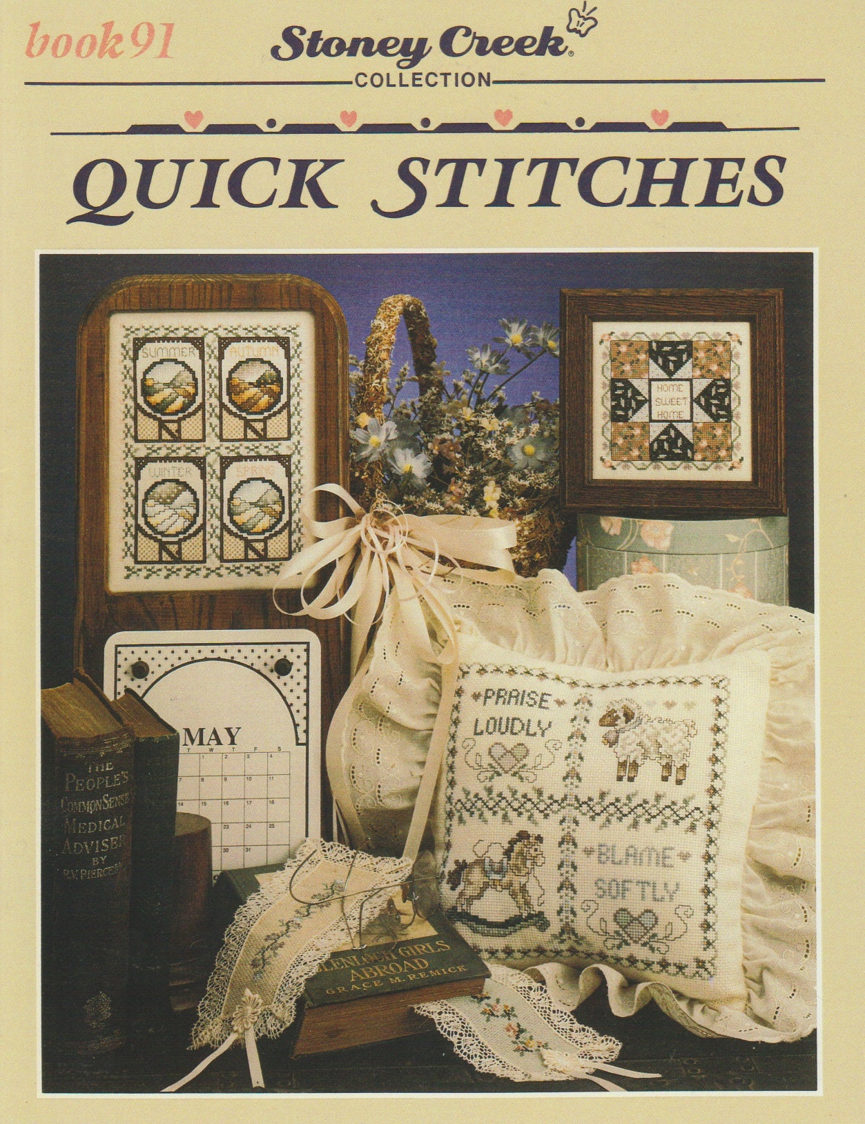 Quick Stitches BK91 pattern – Sandra's Stitch Stash