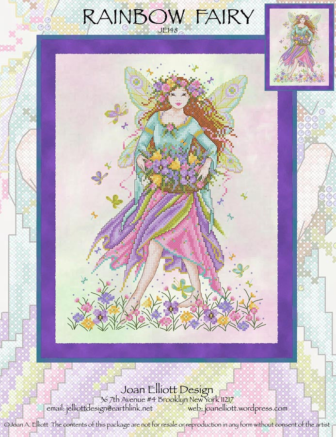 Rainbow Fairy pattern – Sandra's Stitch Stash