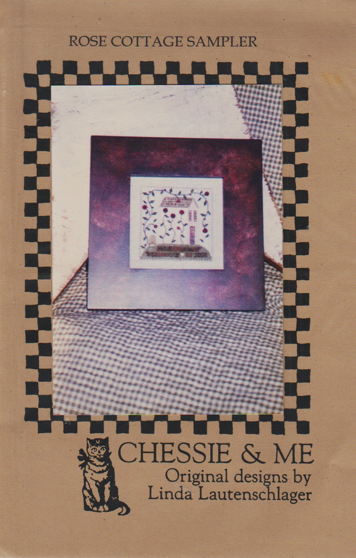 Rose Cottage Sampler pattern – Sandra's Stitch Stash
