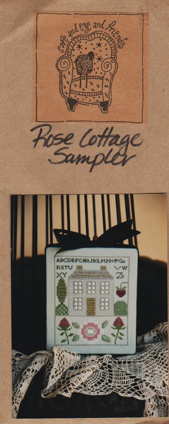 Rose Cottage Sampler pattern – Sandra's Stitch Stash