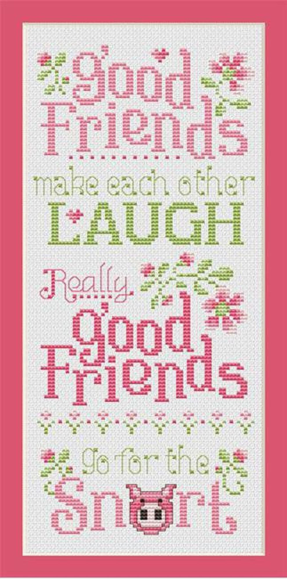 Good Friends pattern – Sandra's Stitch Stash