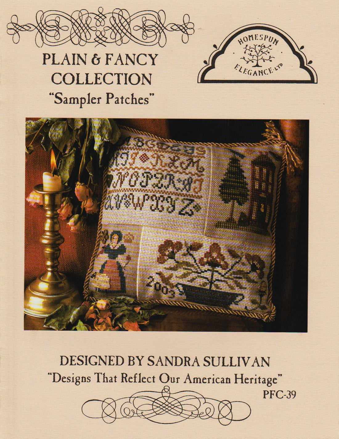 Sampler Patches pattern – Sandra's Stitch Stash